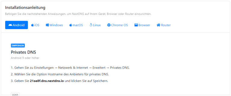 NextDNS - Eine Alternative zu AdGuard Home und PiHole - myHome.zone NextDNS - Eine Alternative zu AdGuard Home und PiHole - myHome.zone